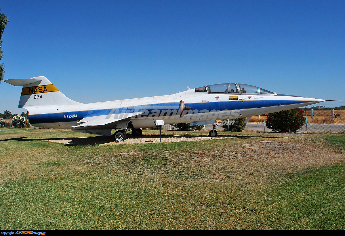 Lockheed TF-104G Starfighter - Large Preview - AirTeamImages.com