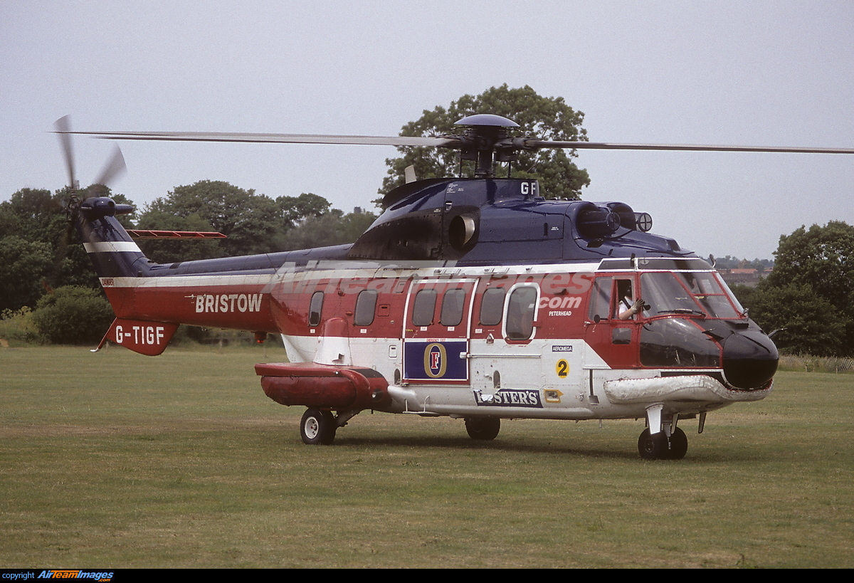 Aerospatiale AS-332 Super Puma - Large Preview - AirTeamImages.com