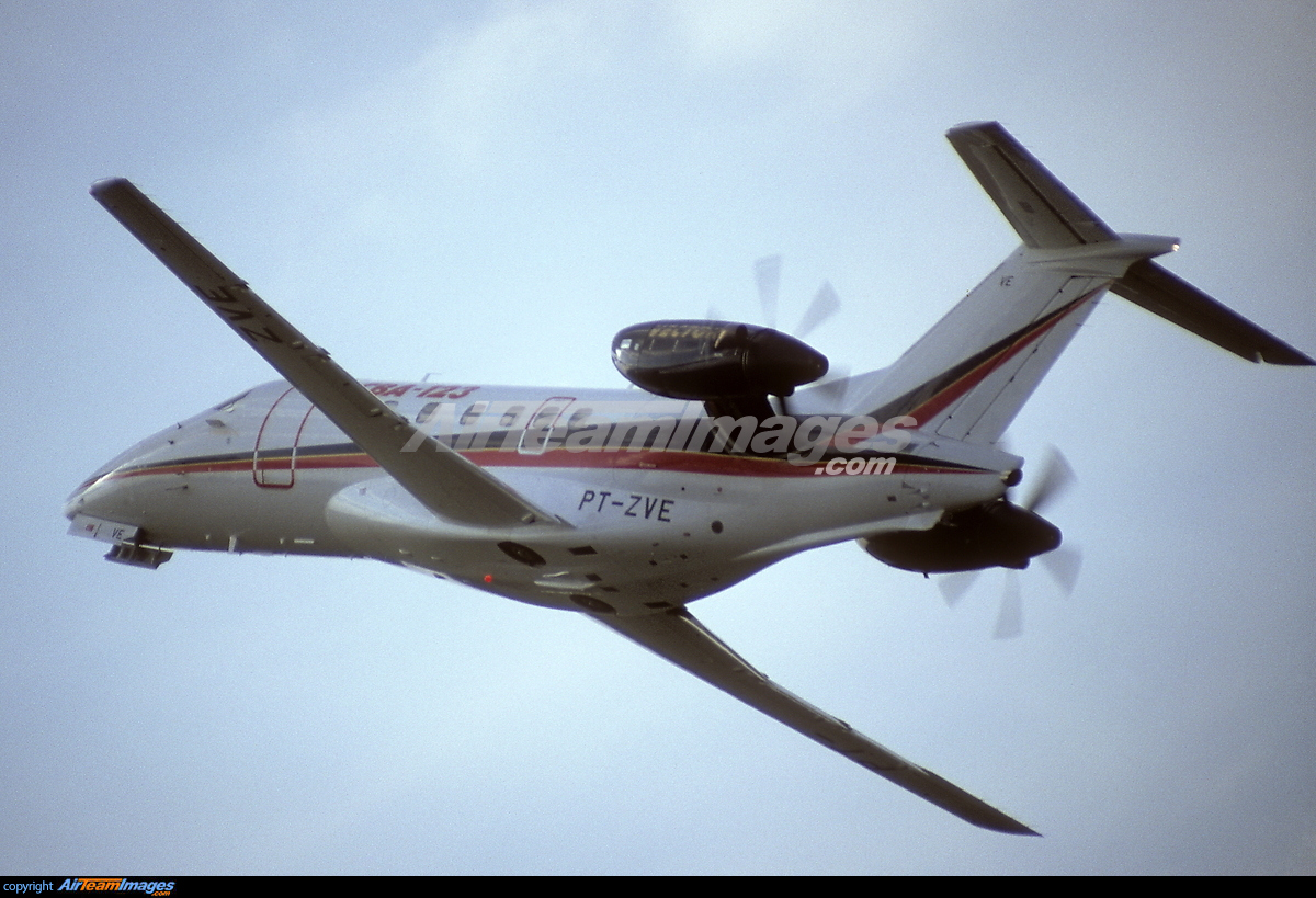 Embraer CBA-123 Vector - Large Preview - AirTeamImages.com