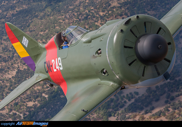 Polikarpov I-16 Rata (EC-JRK) Aircraft Pictures & Photos ...