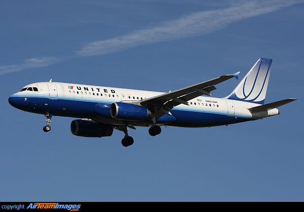 Airbus A320-232 (N423UA) Aircraft Pictures & Photos - AirTeamImages.com