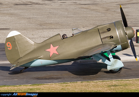Polikarpov I-16 Rata (ZK-JIN) Aircraft Pictures & Photos ...