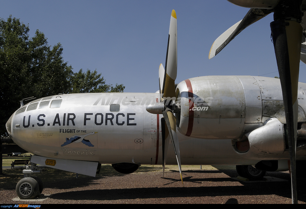 Boeing B-50 Superfortress - Large Preview - AirTeamImages.com