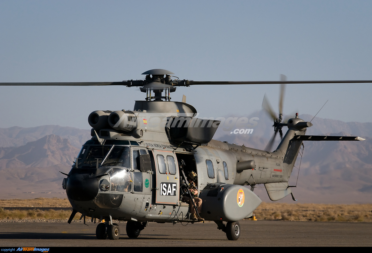 AS 332 Super Puma - Large Preview - AirTeamImages.com
