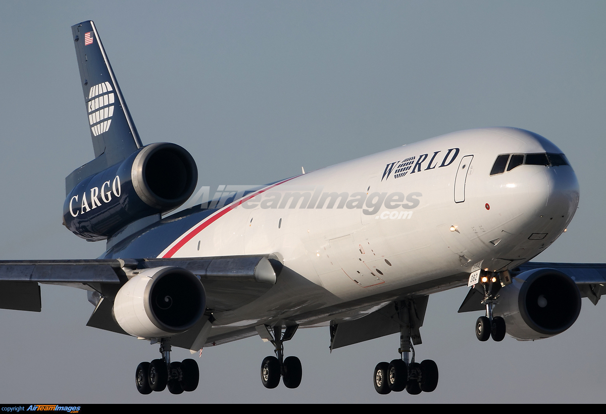 McDonnell Douglas MD-11F - Large Preview - AirTeamImages.com