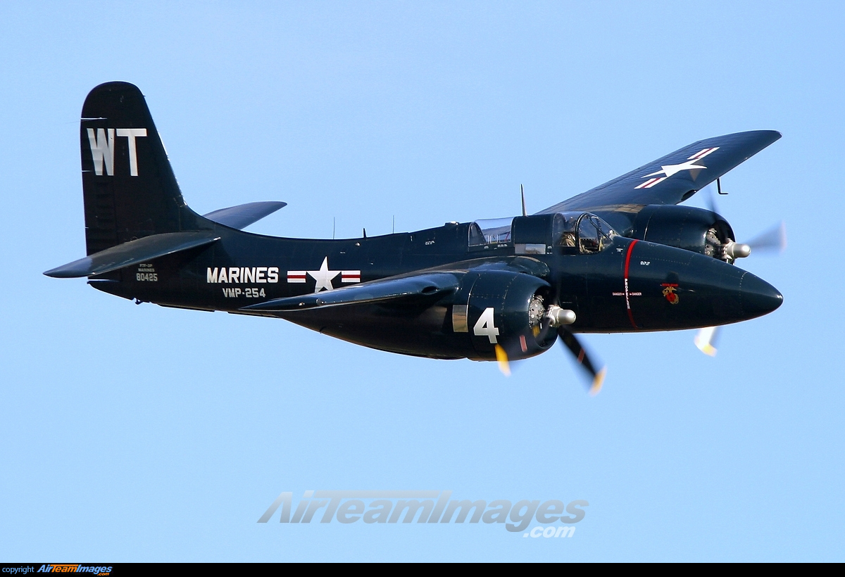 Grumman F7F Tigercat - Large Preview - AirTeamImages.com