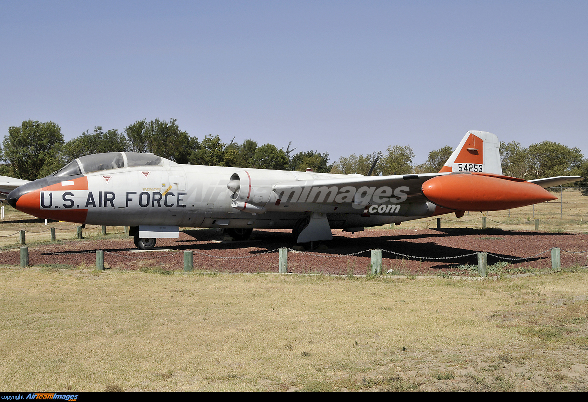 Martin B-57 Canberra - Large Preview - AirTeamImages.com