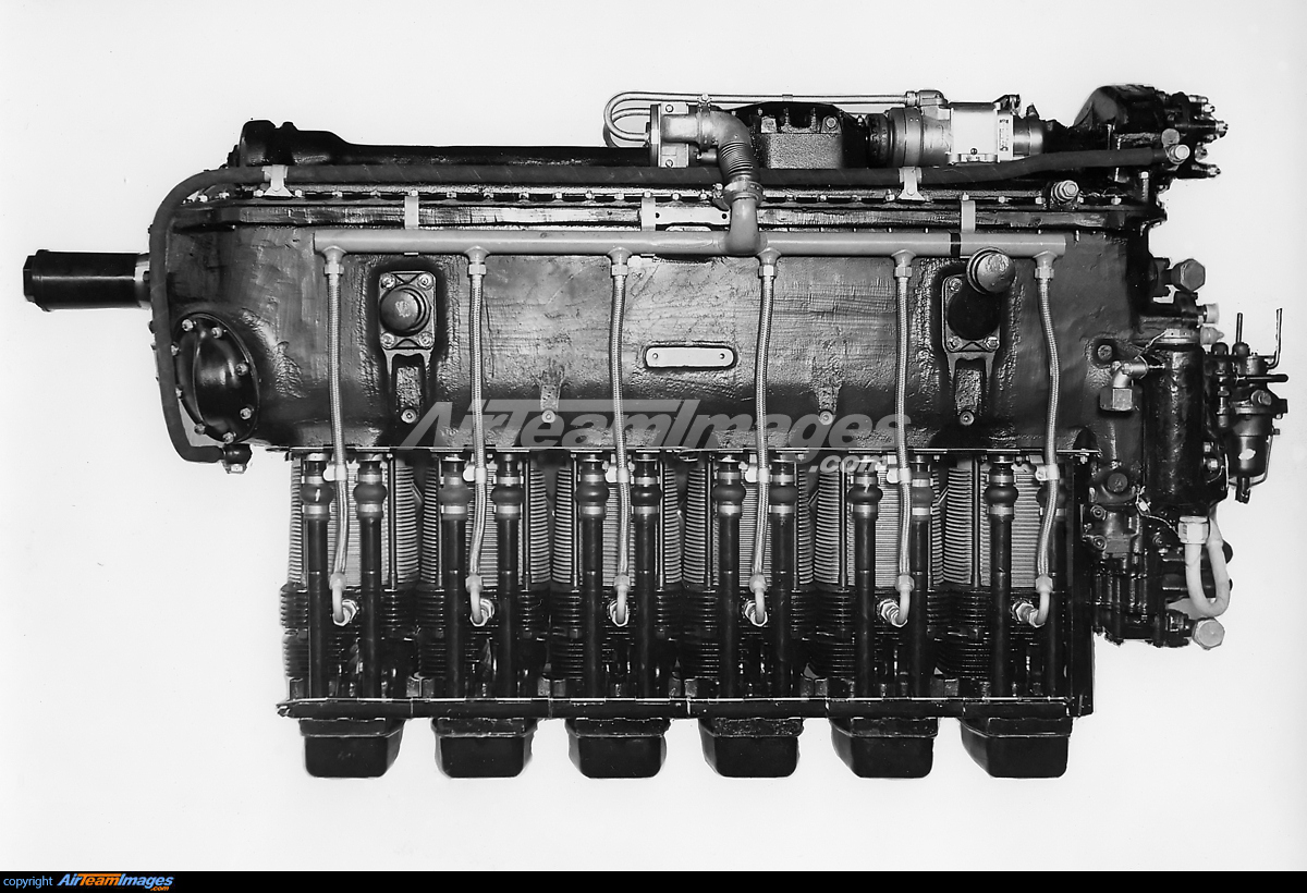 De Havilland Gipsy Queen II - Large Preview - AirTeamImages.com