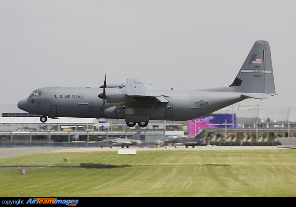 Lockheed - C-130J Hercules (07-46311) Aircraft Pictures & Photos ...