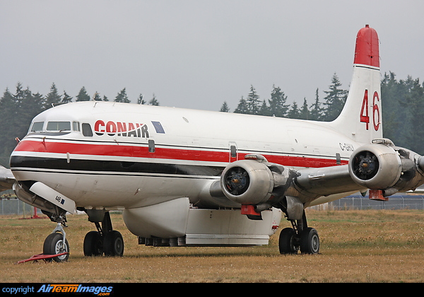 Douglas - DC-6 (C-GHLY) Aircraft Pictures & Photos - AirTeamImages.com