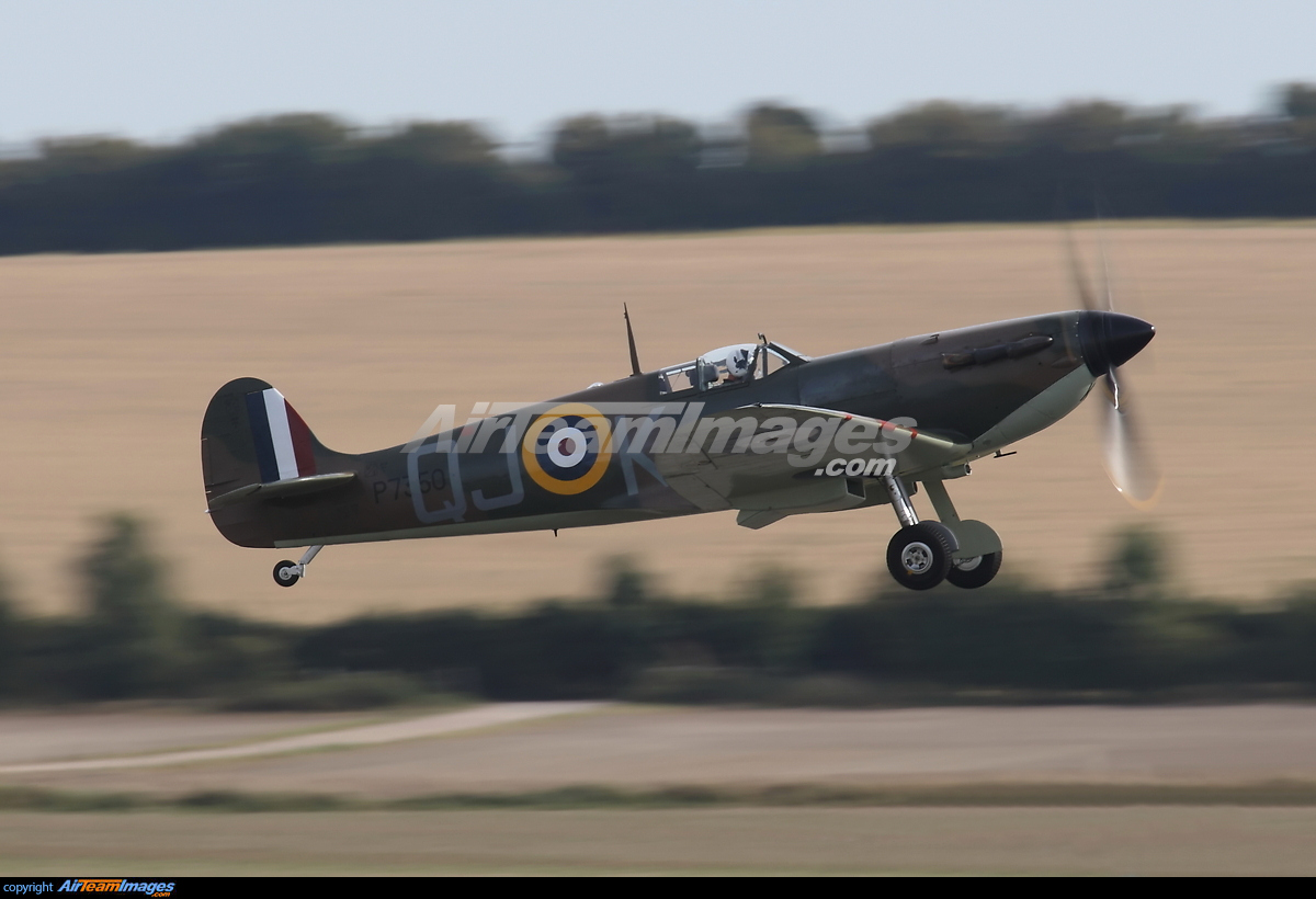 Supermarine Spitfire Mk.II - Large Preview - AirTeamImages.com