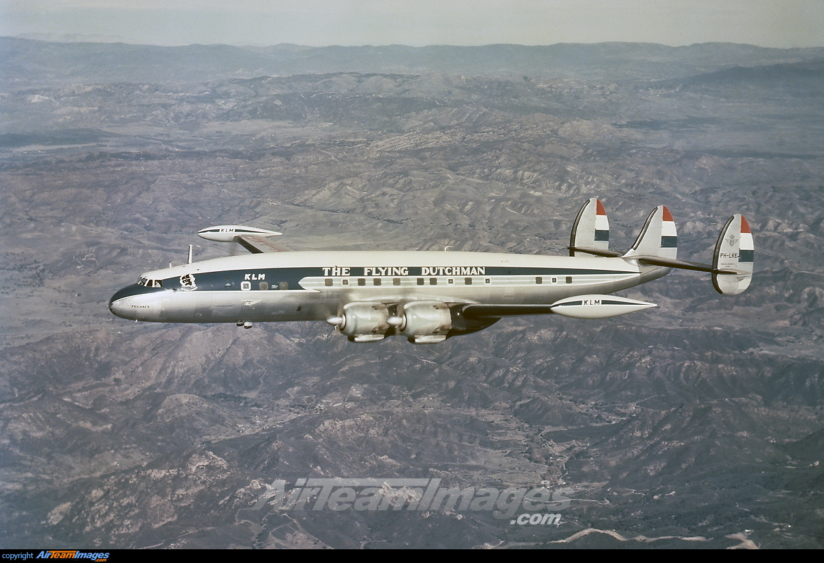 Lockheed L-1049G Constellation - Large Preview - AirTeamImages.com
