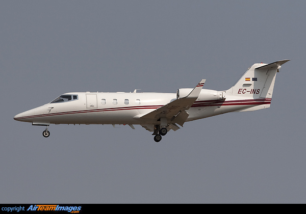 Bombardier Learjet 55 (EC-INS) Aircraft Pictures & Photos ...
