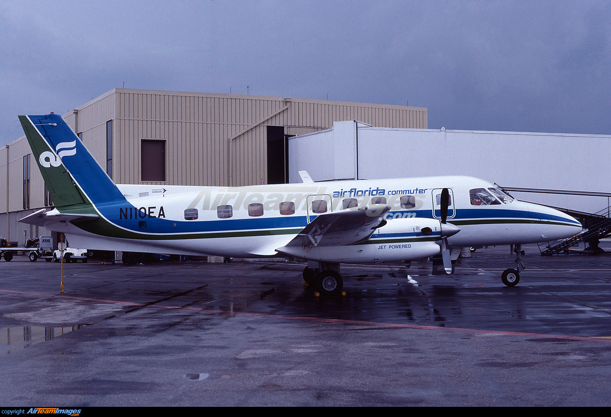 Embraer - EMB-110 Bandeirante - Large Preview - AirTeamImages.com