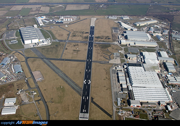 Hawarden Chester Airport - AirTeamImages.com