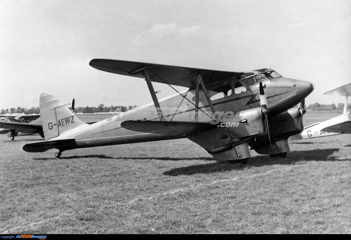 de Havilland DH.90 Dragonfly - Large Preview - AirTeamImages.com