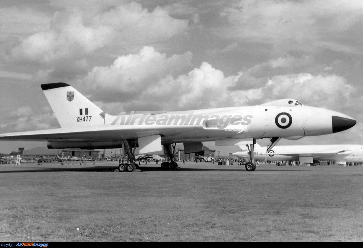 Avro Vulcan B1 - Large Preview - AirTeamImages.com